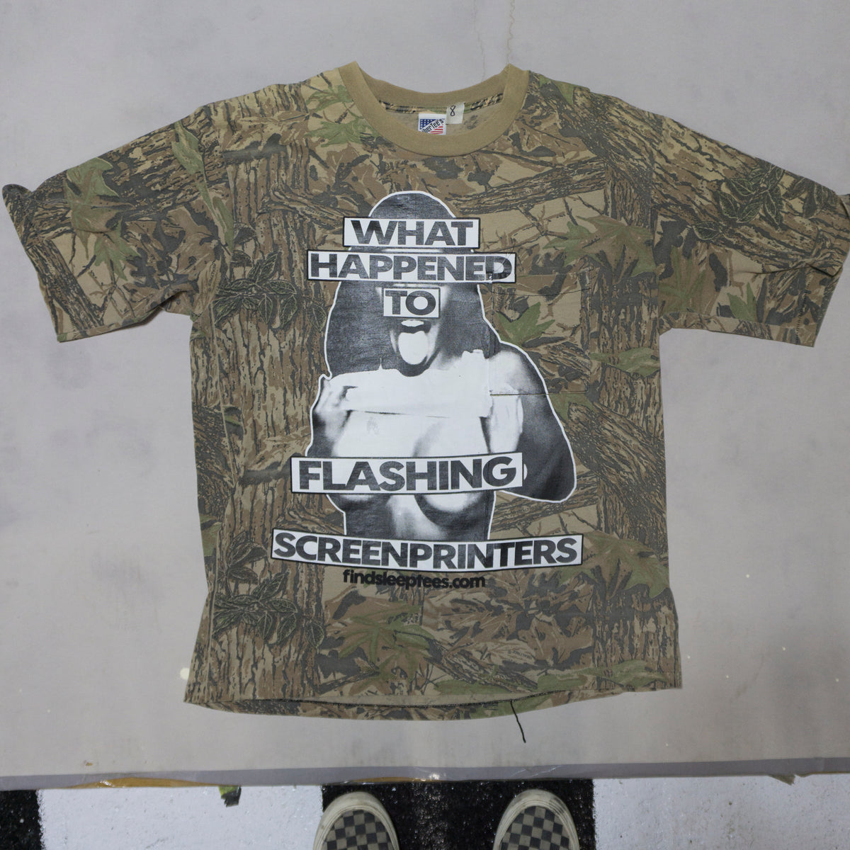 WHAT HAPPENED TO FLASHING SCREENPRINTERS? 8 – FINDSLEEP