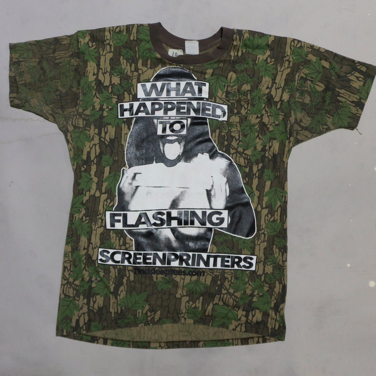 WHAT HAPPENED TO FLASHING SCREENPRINTERS (2) 10 – FINDSLEEP