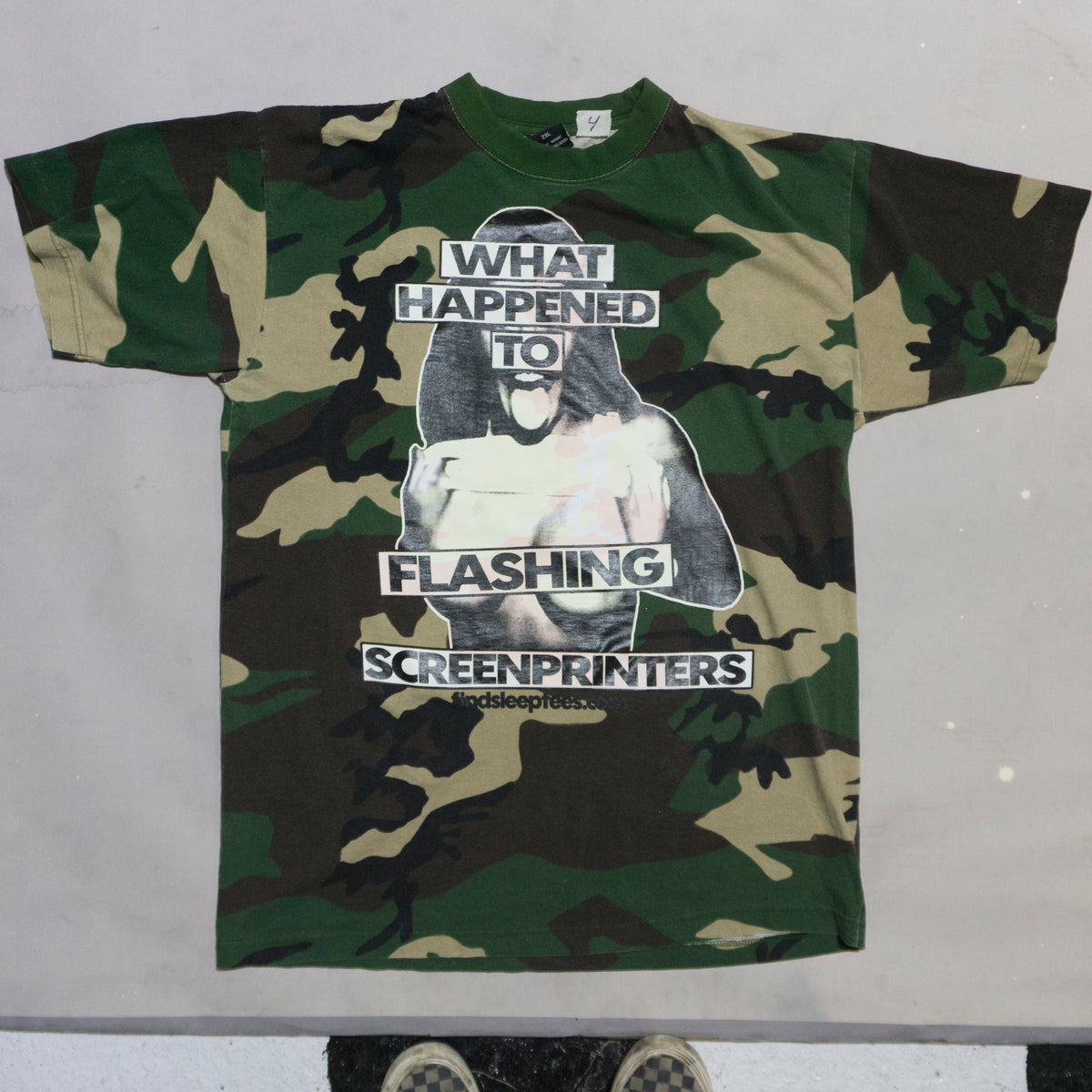 WHAT HAPPENED TO FLASHING SCREENPRINTERS (2) 4 – FINDSLEEP