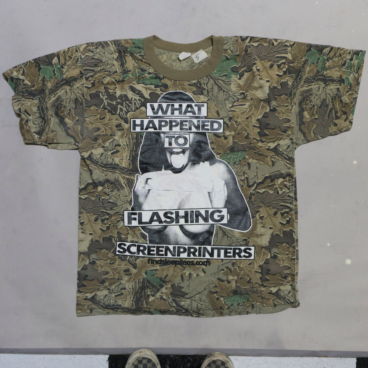 WHAT HAPPENED TO FLASHING SCREENPRINTERS (2) 5 – FINDSLEEP