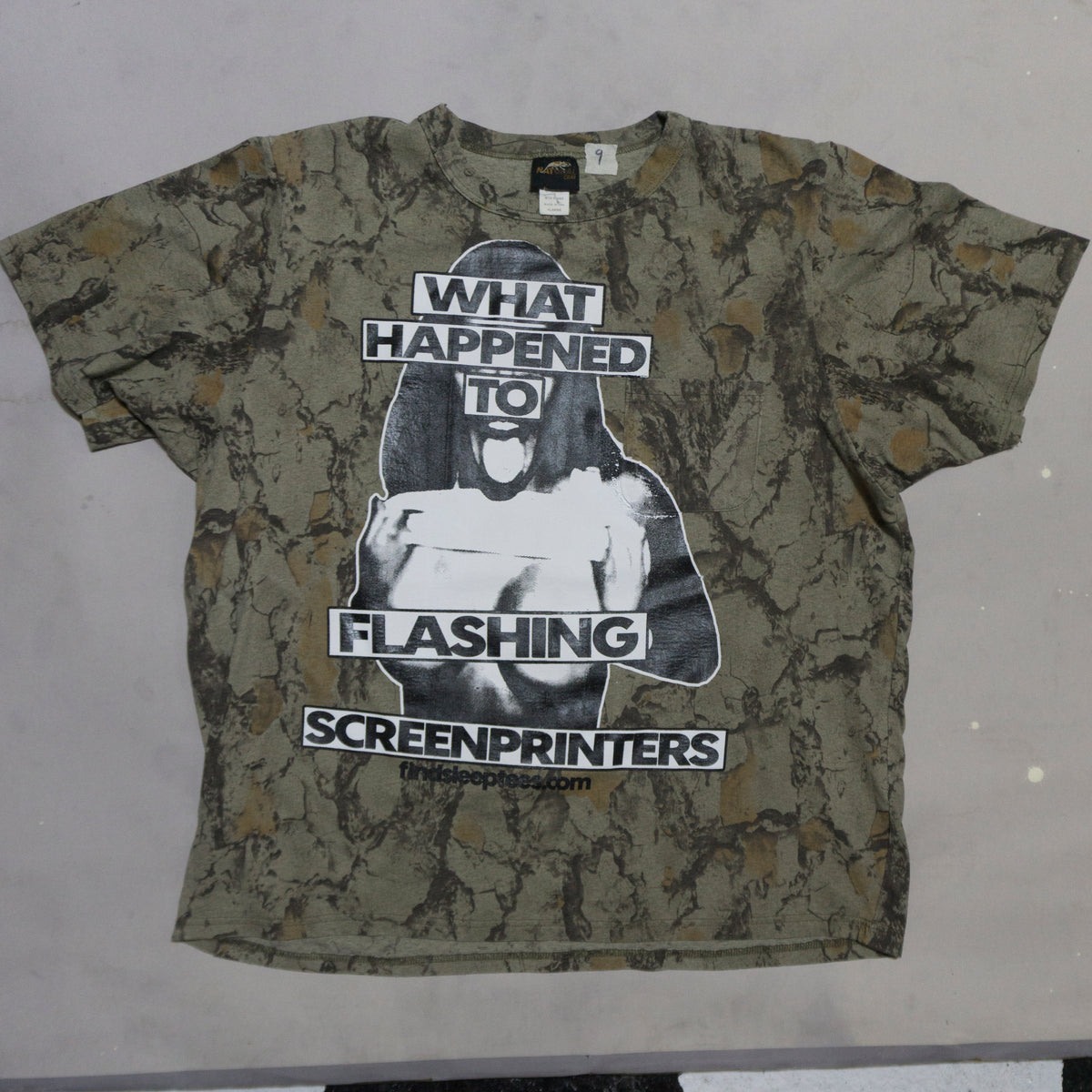 WHAT HAPPENED TO FLASHING SCREENPRINTERS (2) 9 – FINDSLEEP