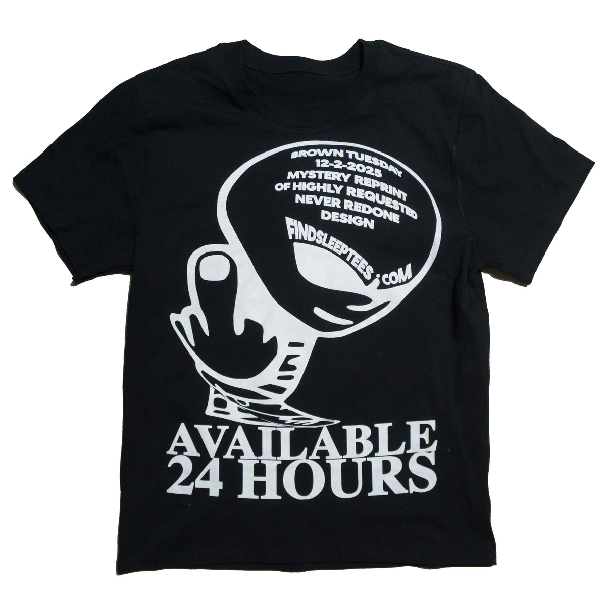 BROWN TUESDAY FLYER SHIRT – FINDSLEEP